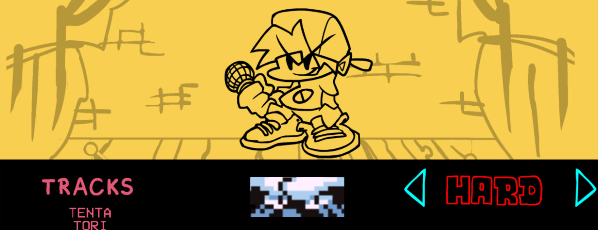 Akira, The Tentacruel Mod for Friday Night Funkin' | FNF Mods