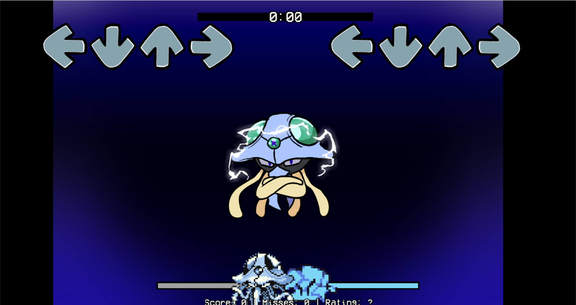 Akira, The Tentacruel Mod for Friday Night Funkin' | FNF Mods