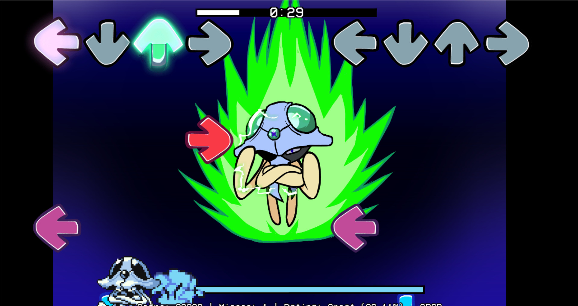 Akira, The Tentacruel Mod for Friday Night Funkin' | FNF Mods