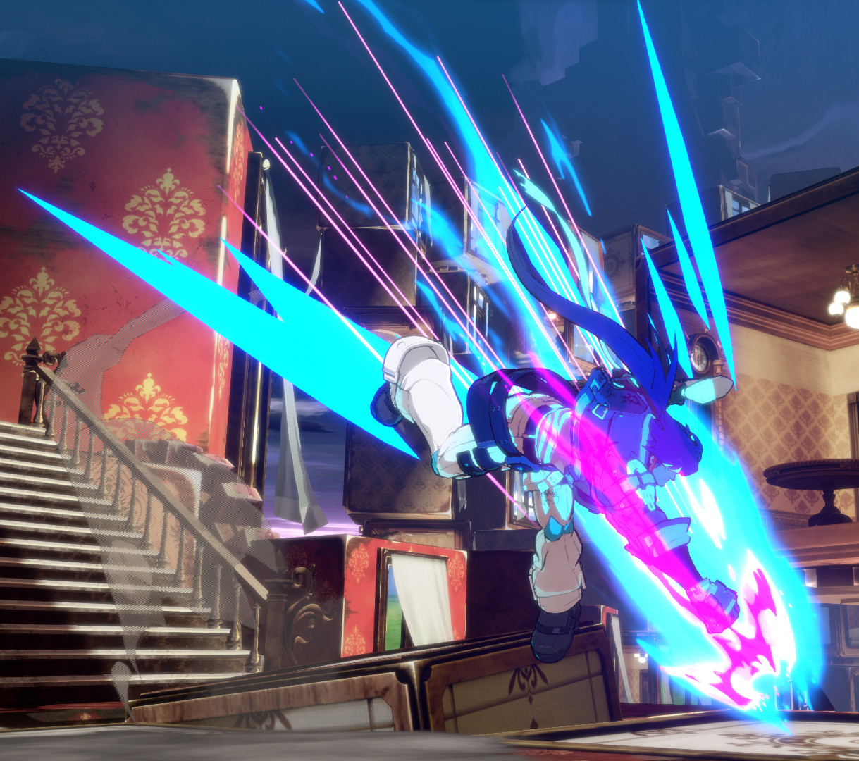 Five - Colors 1-11 Mod for GUILTY GEAR -STRIVE- | GGST Mods