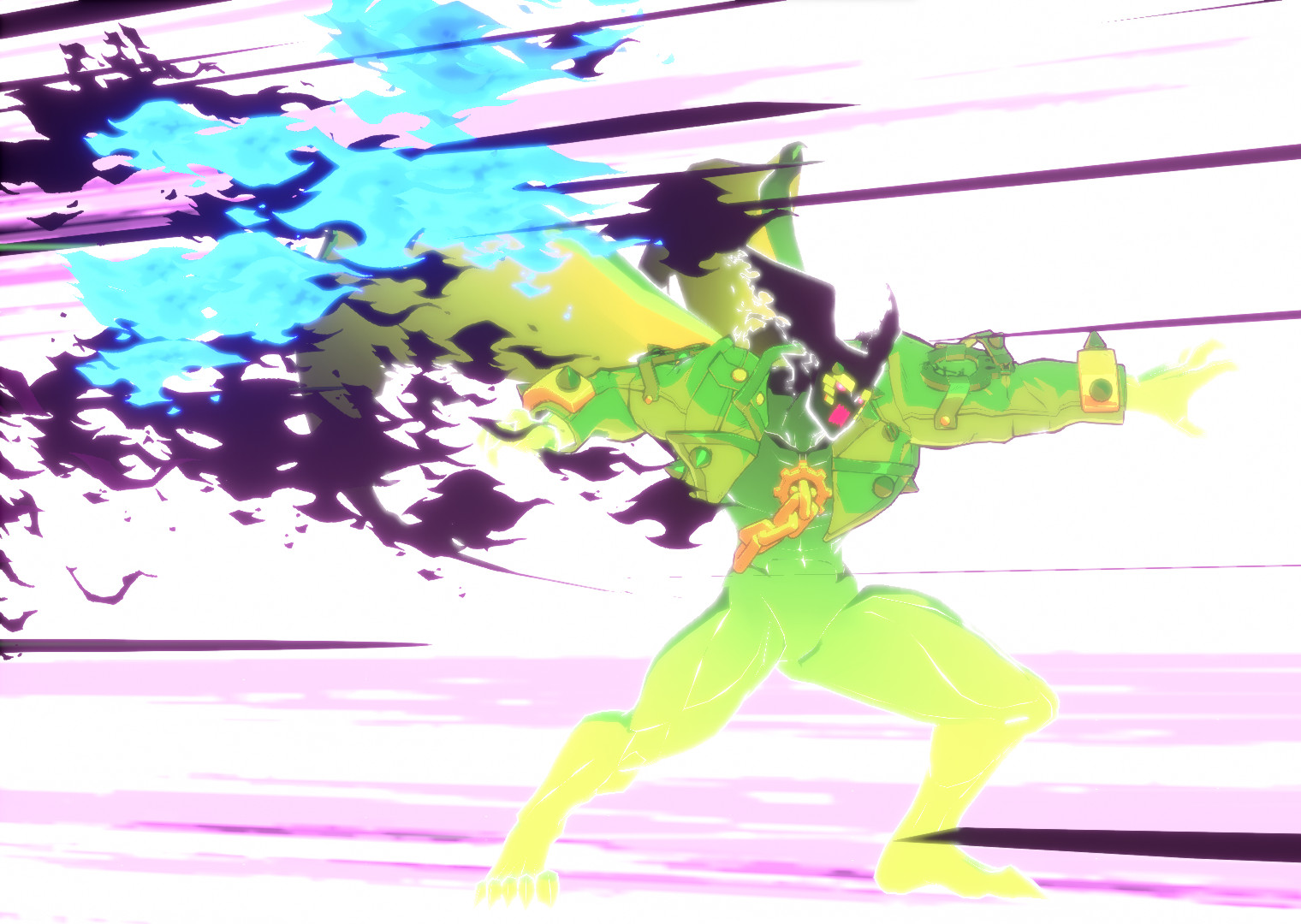 Five - Colors 1-11 Mod for GUILTY GEAR -STRIVE- | GGST Mods