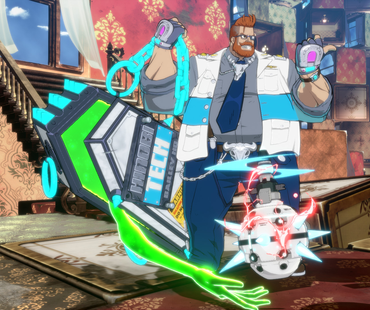 Phil - Colors 1-11 Mod for GUILTY GEAR -STRIVE- | GGST Mods