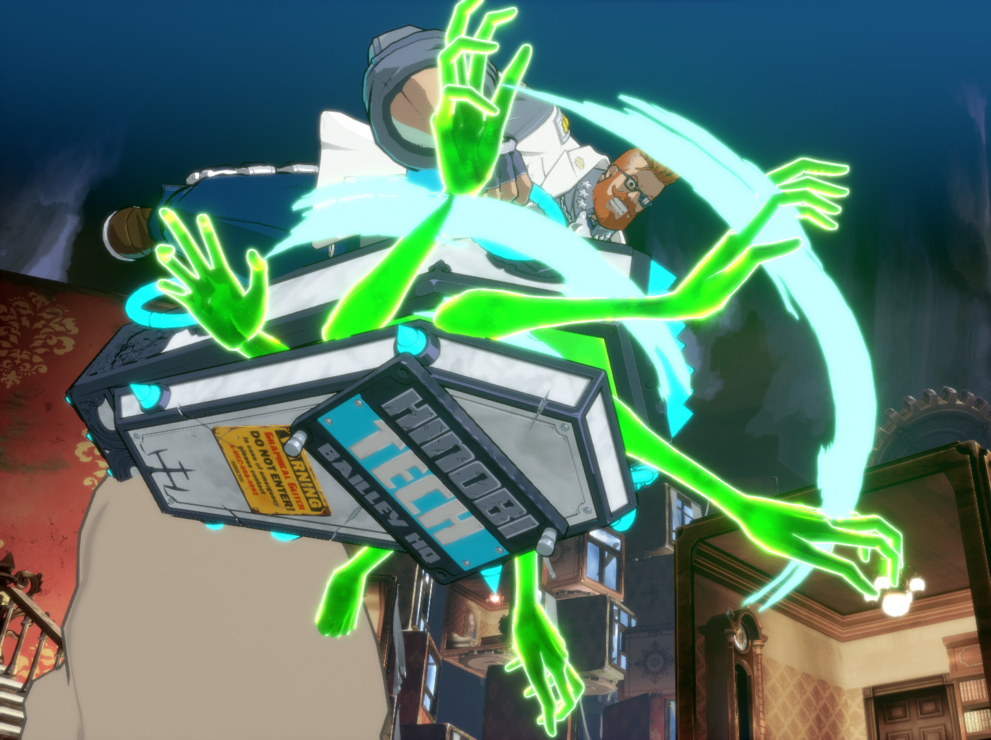 Phil - Colors 1-11 Mod for GUILTY GEAR -STRIVE- | GGST Mods