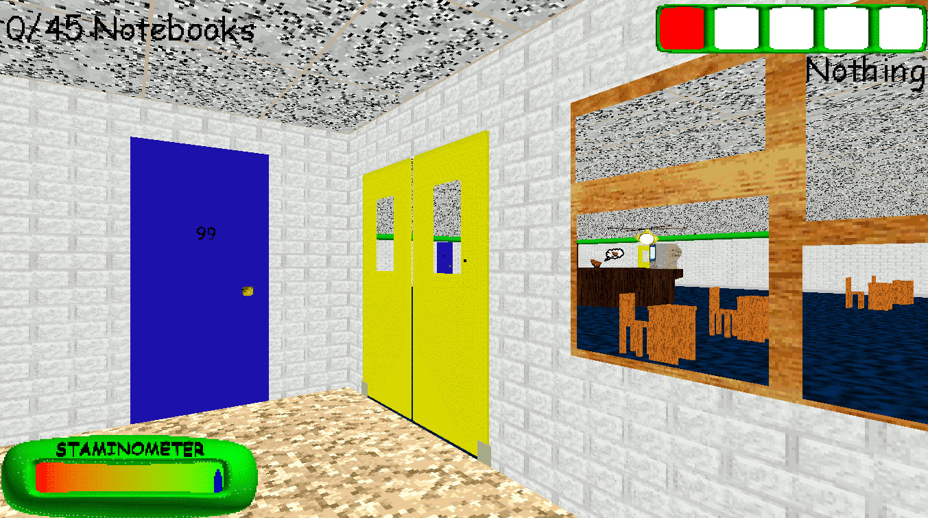 AMOGB/Plux's First SchoolHouse Mod for Baldi's Basics | Baldi Mods