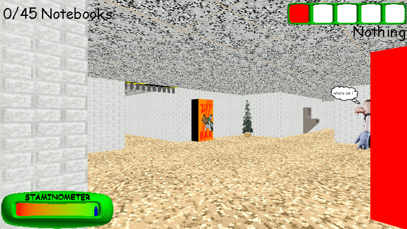 AMOGB/Plux's First SchoolHouse Mod for Baldi's Basics | Baldi Mods