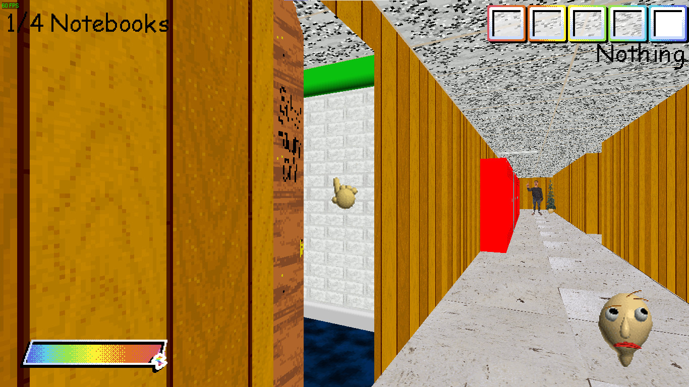 (OUTDATED 4.0) Shitty HUD skin packs Mod for Baldi's Basics | Baldi Mods