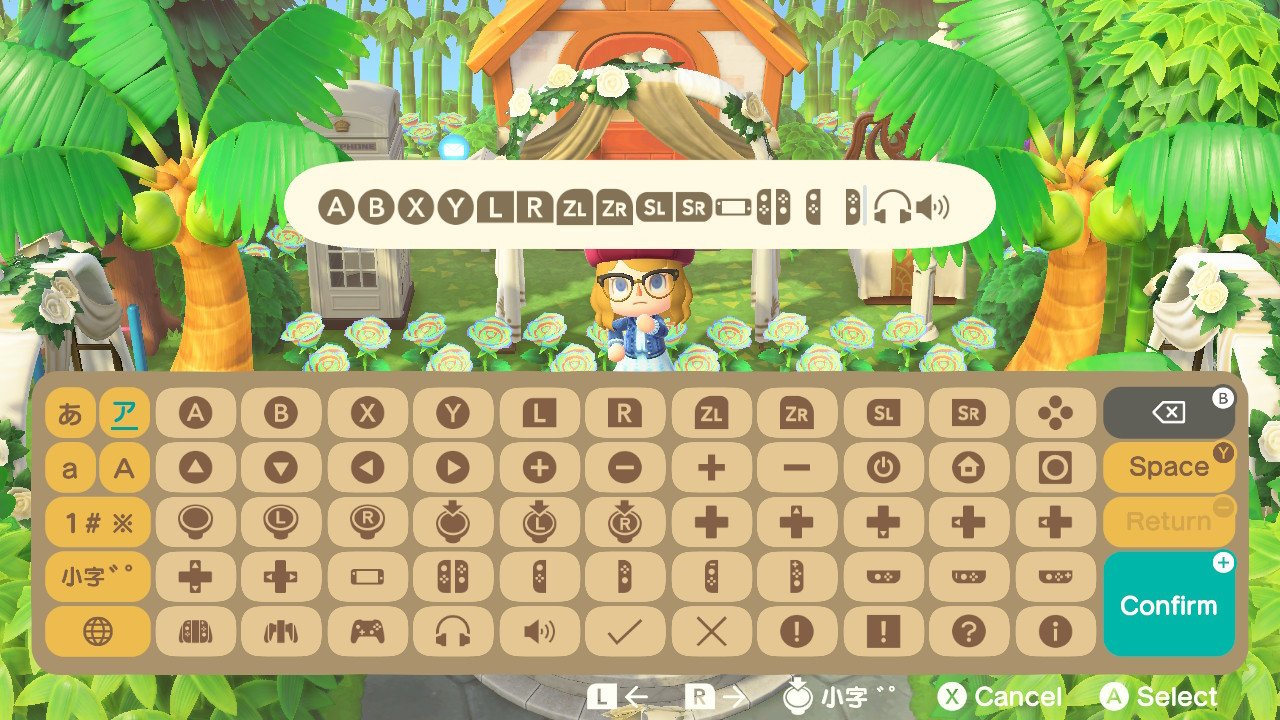 Japanese Keyboard + Custom Symbols Mod for Animal Crossing: New ...