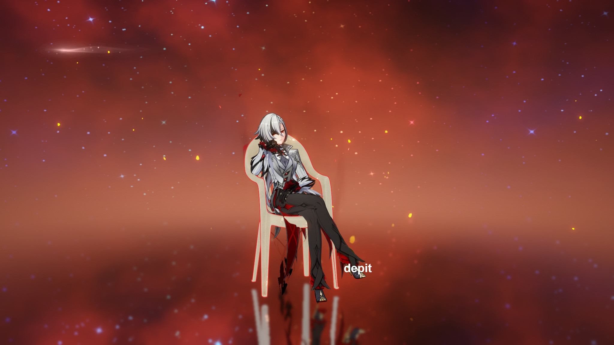 vergil chair mod in arlechino idle Mod for Genshin Impact | GI Mods