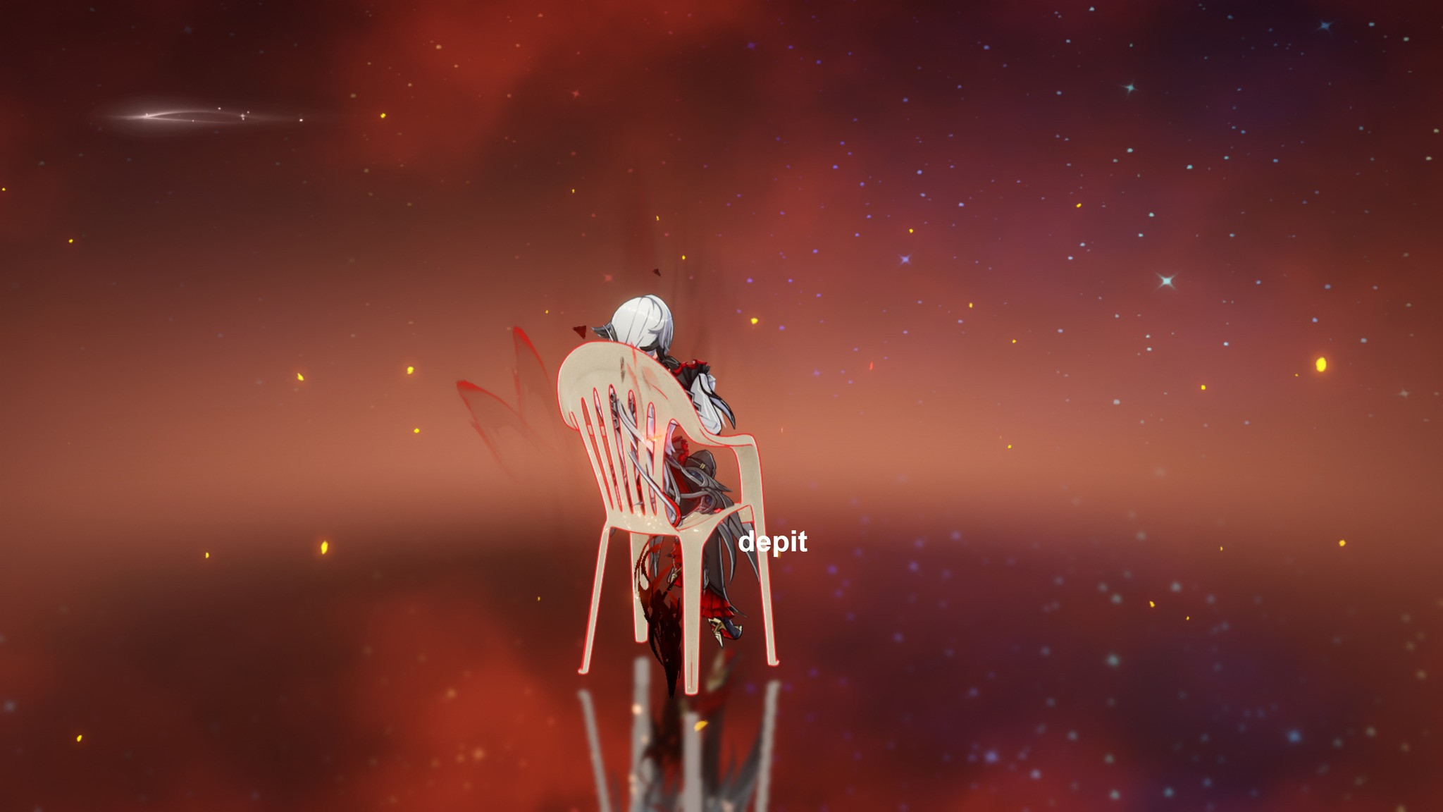 vergil chair mod in arlechino idle Mod for Genshin Impact | GI Mods