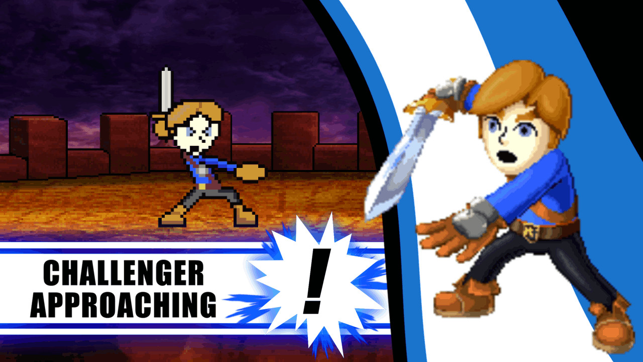 Mii Swordfighter (Super Smash Bros.) [CMC+] Mod for Super Smash Bros ...