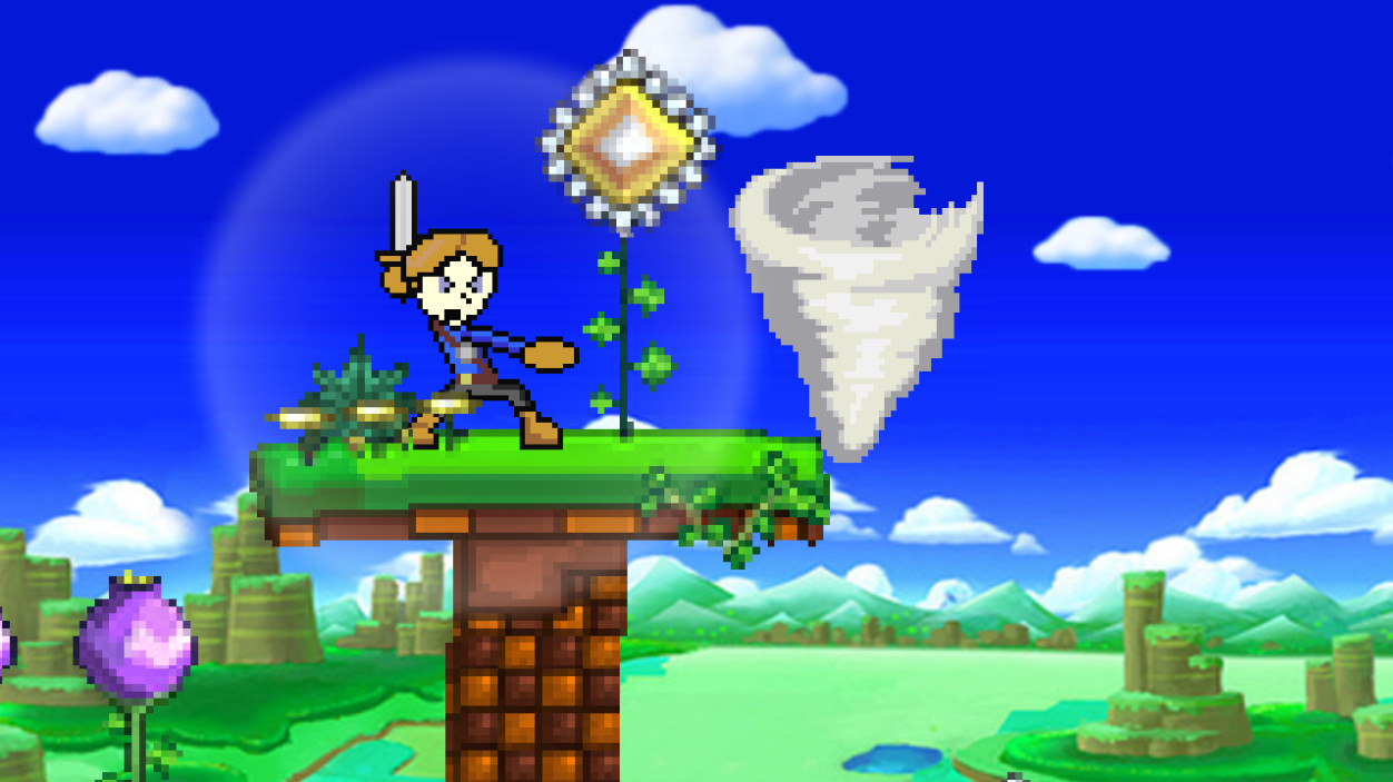 Mii Swordfighter (Super Smash Bros.) [CMC+] Mod for Super Smash Bros ...