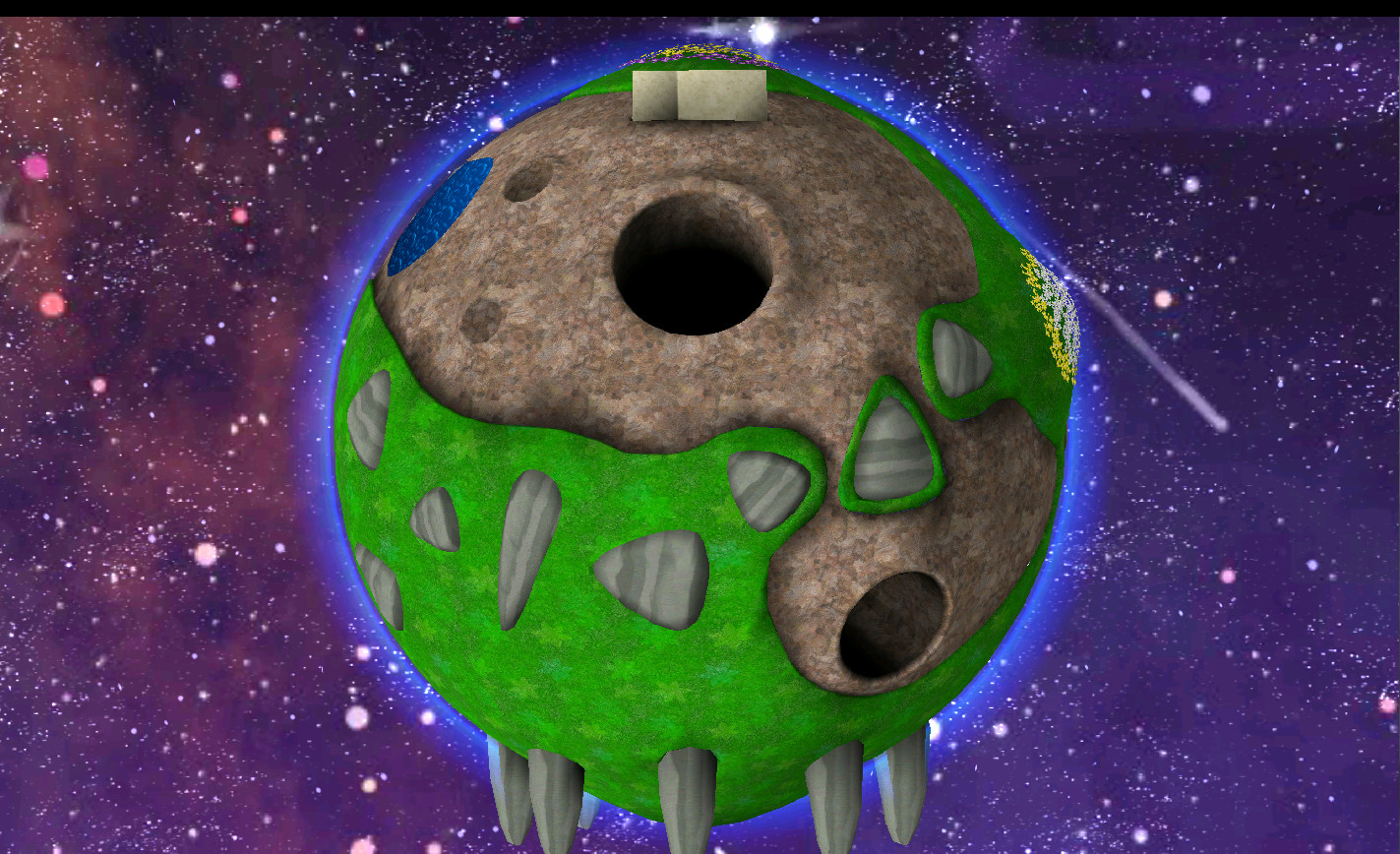 Gateway Home Planet Earth Mod for Mario Kart 7 | MK7 Mods