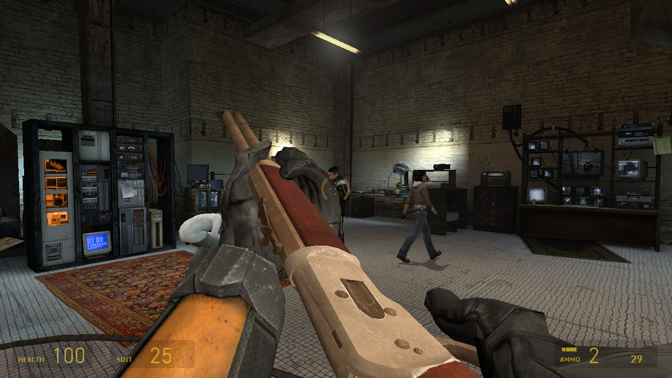 HL2 VANILLA WEAPONS ON MW19 ANIMATION (FULL PACK) Mod for Half-Life 2 ...