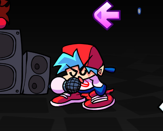 MC's Mii BF! Mod for Friday Night Funkin' | FNF Mods