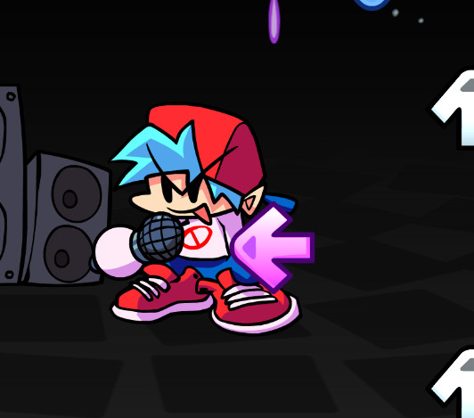 MC's Mii BF! Mod for Friday Night Funkin' | FNF Mods