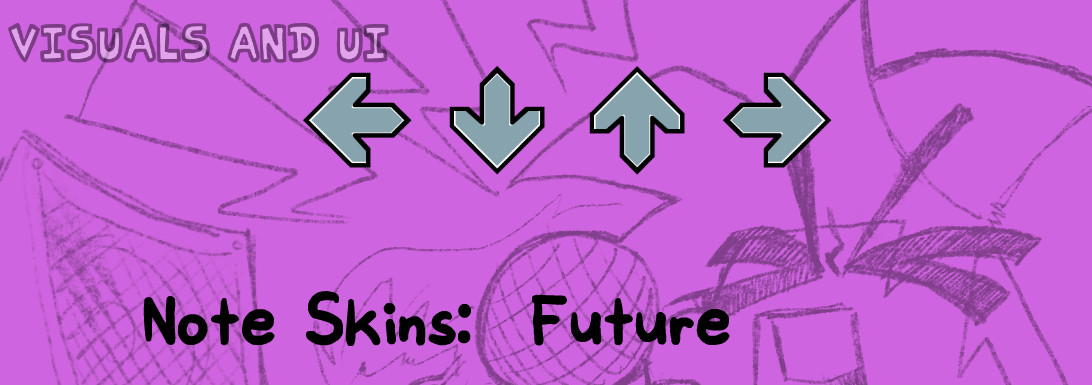 Fixed Note Assets Mod for Friday Night Funkin' | FNF Mods