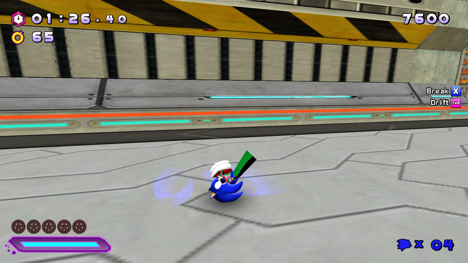 Palestine sonic Mod for Sonic World DX | SWDX Mods