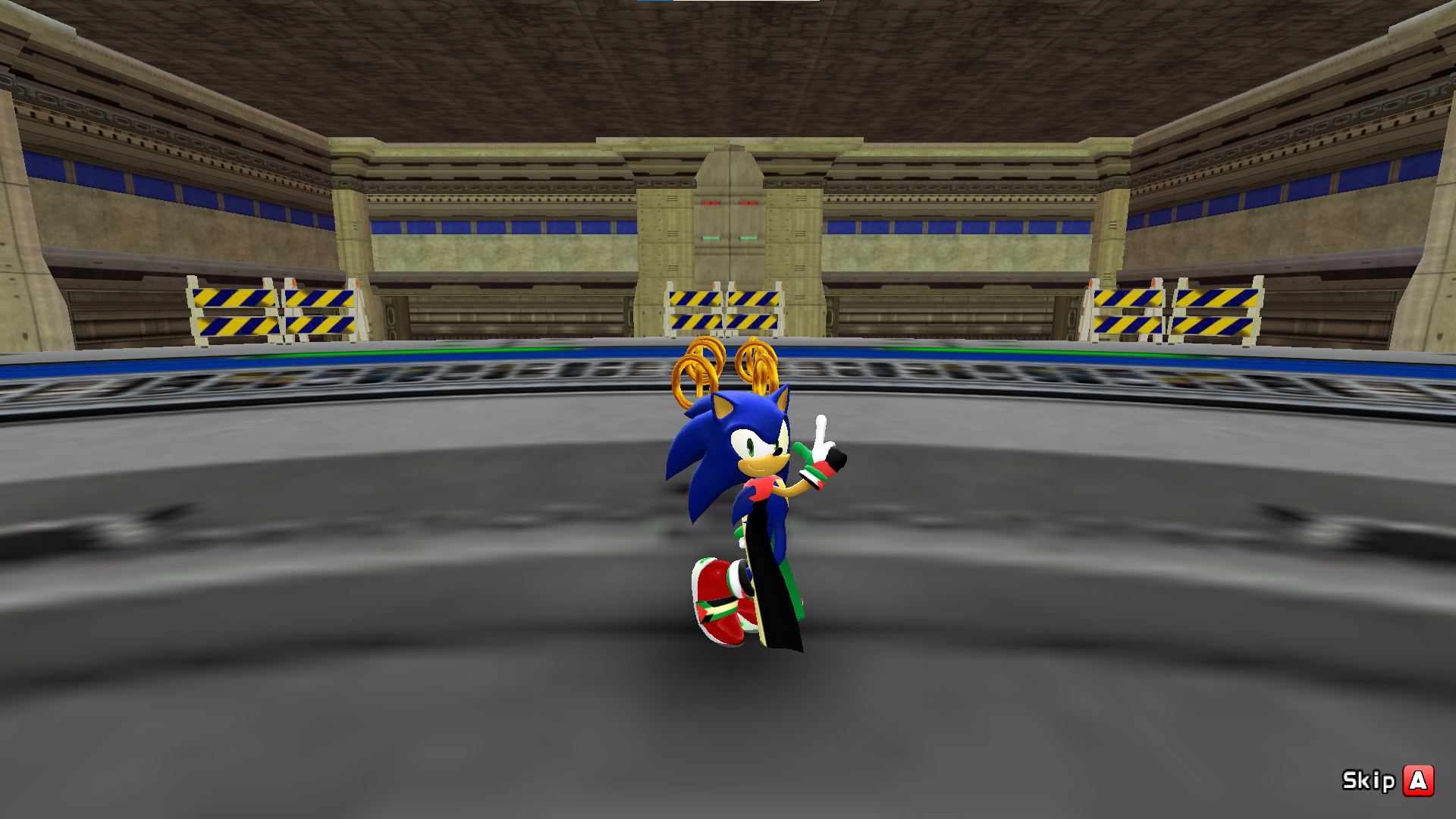 Palestine sonic Mod for Sonic World DX | SWDX Mods
