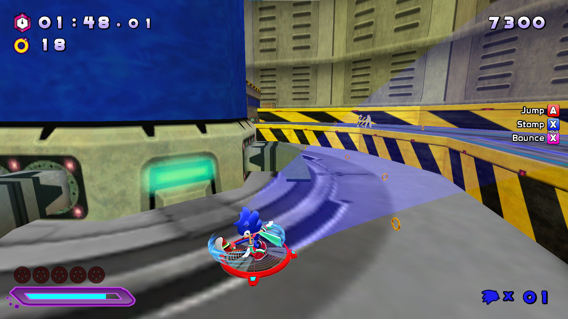 Palestine sonic Mod for Sonic World DX | SWDX Mods