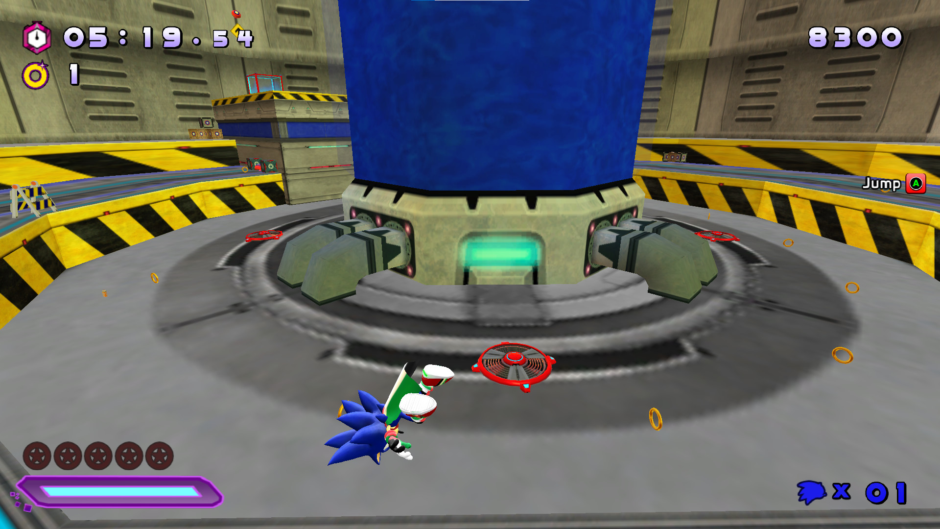 Palestine sonic Mod for Sonic World DX | SWDX Mods