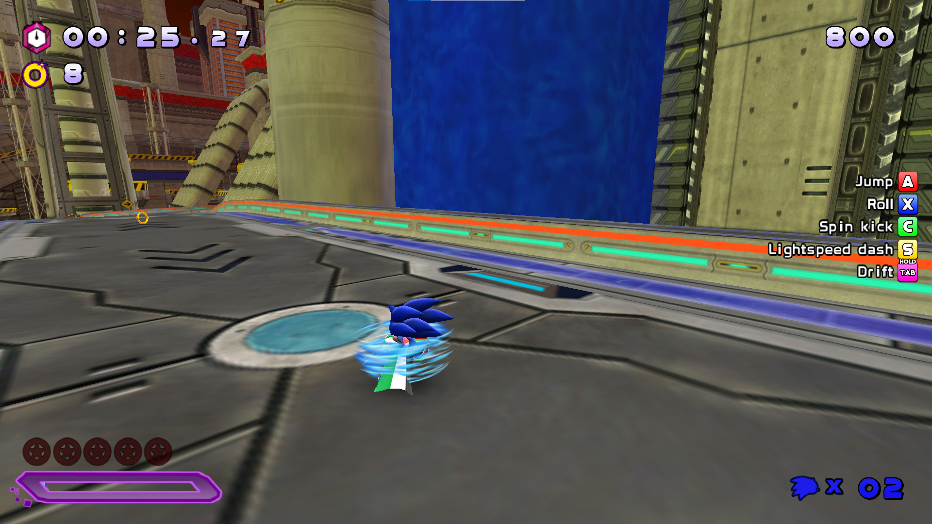 Palestine sonic Mod for Sonic World DX | SWDX Mods