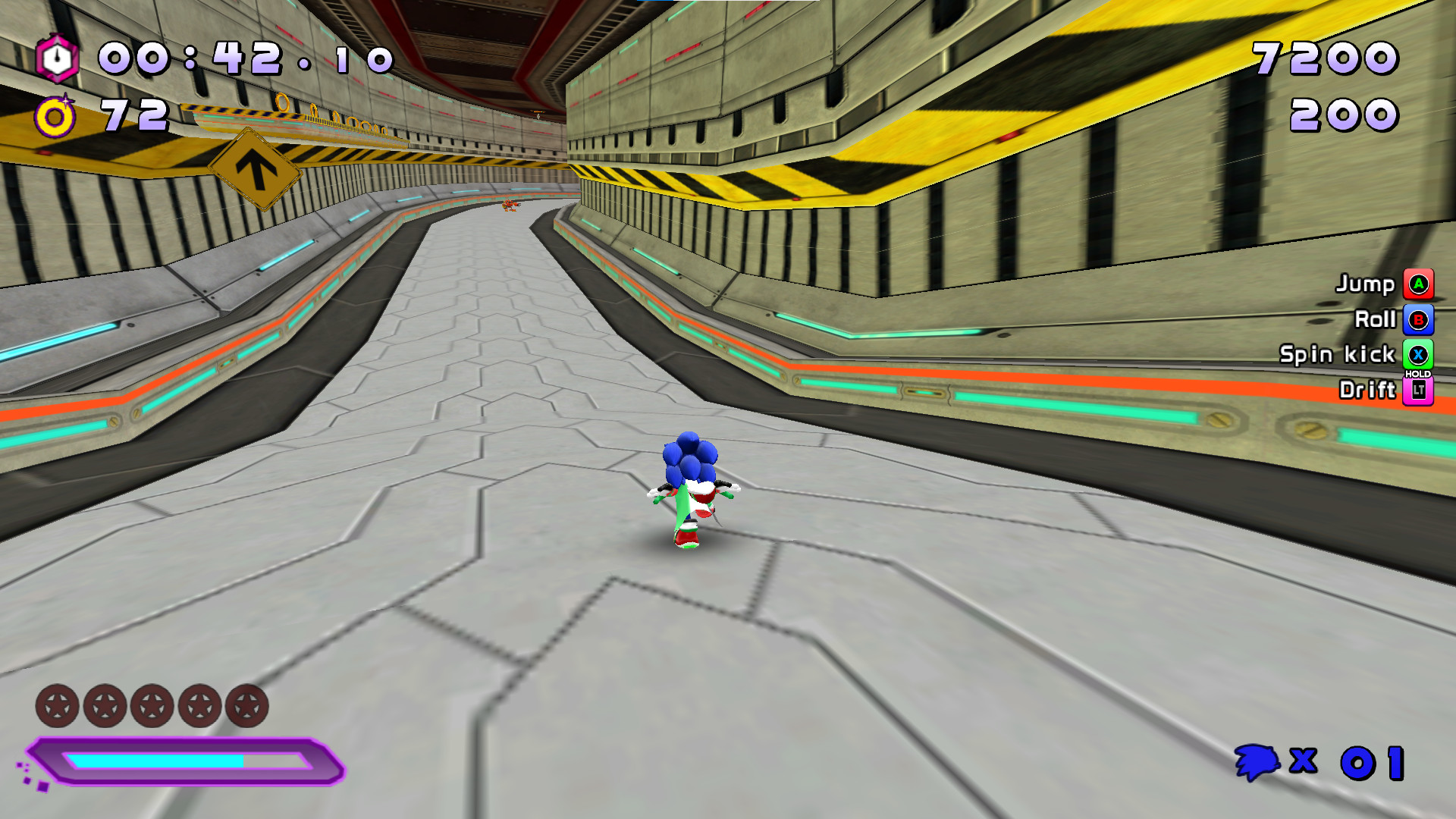 Palestine sonic Mod for Sonic World DX | SWDX Mods