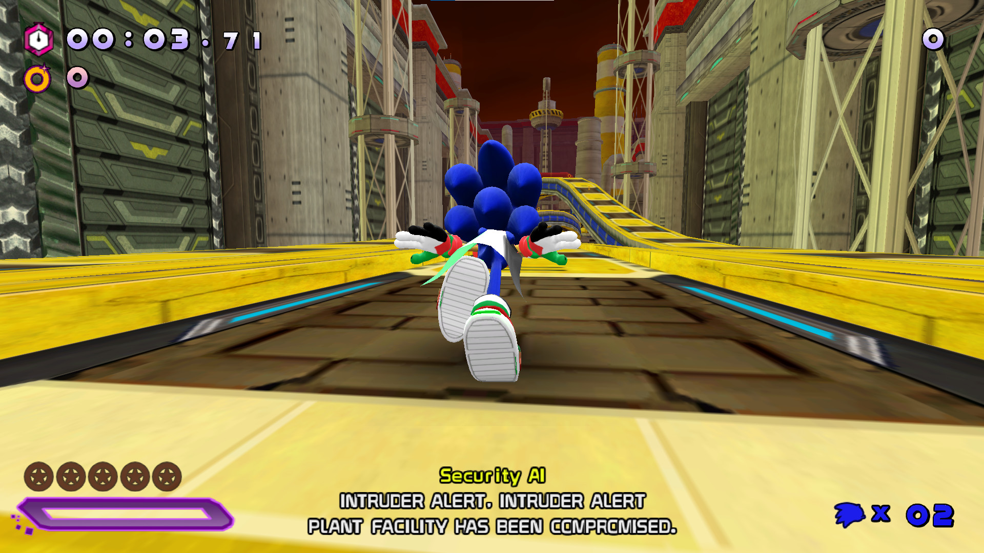 Palestine sonic Mod for Sonic World DX | SWDX Mods