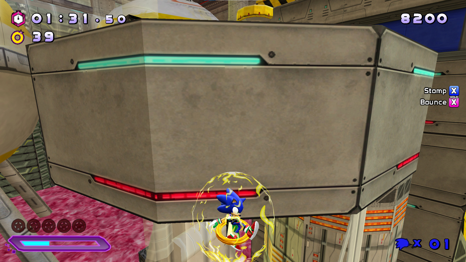 Palestine sonic Mod for Sonic World DX | SWDX Mods