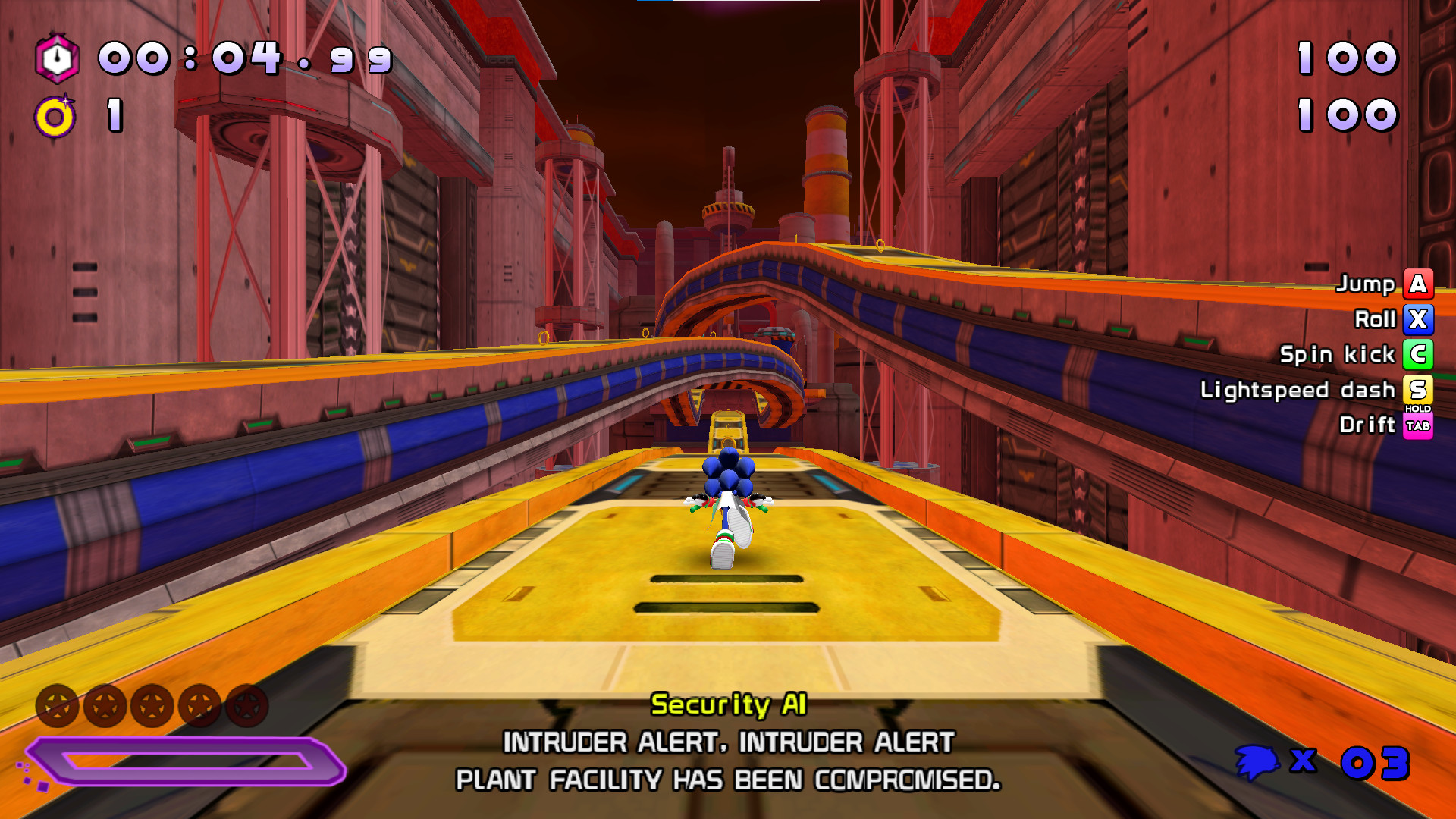 Palestine sonic Mod for Sonic World DX | SWDX Mods