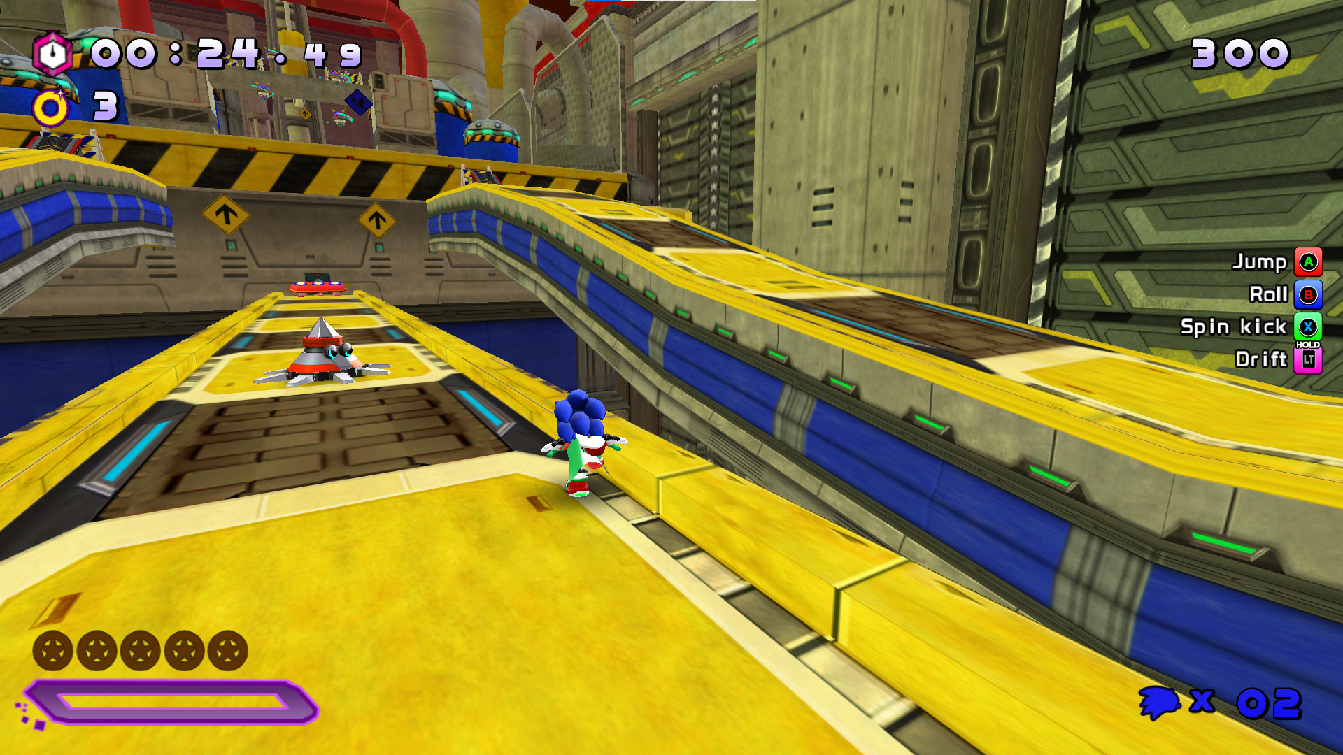 Palestine sonic Mod for Sonic World DX | SWDX Mods