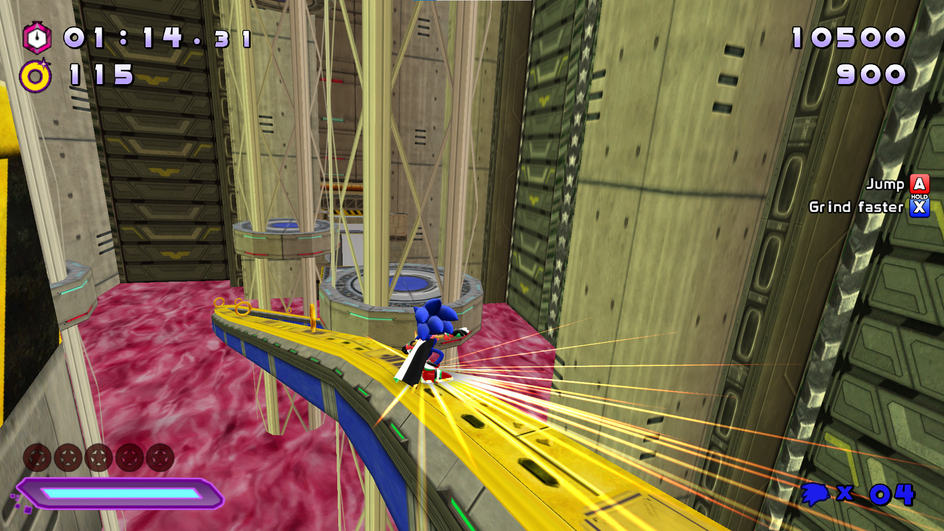Palestine sonic Mod for Sonic World DX | SWDX Mods