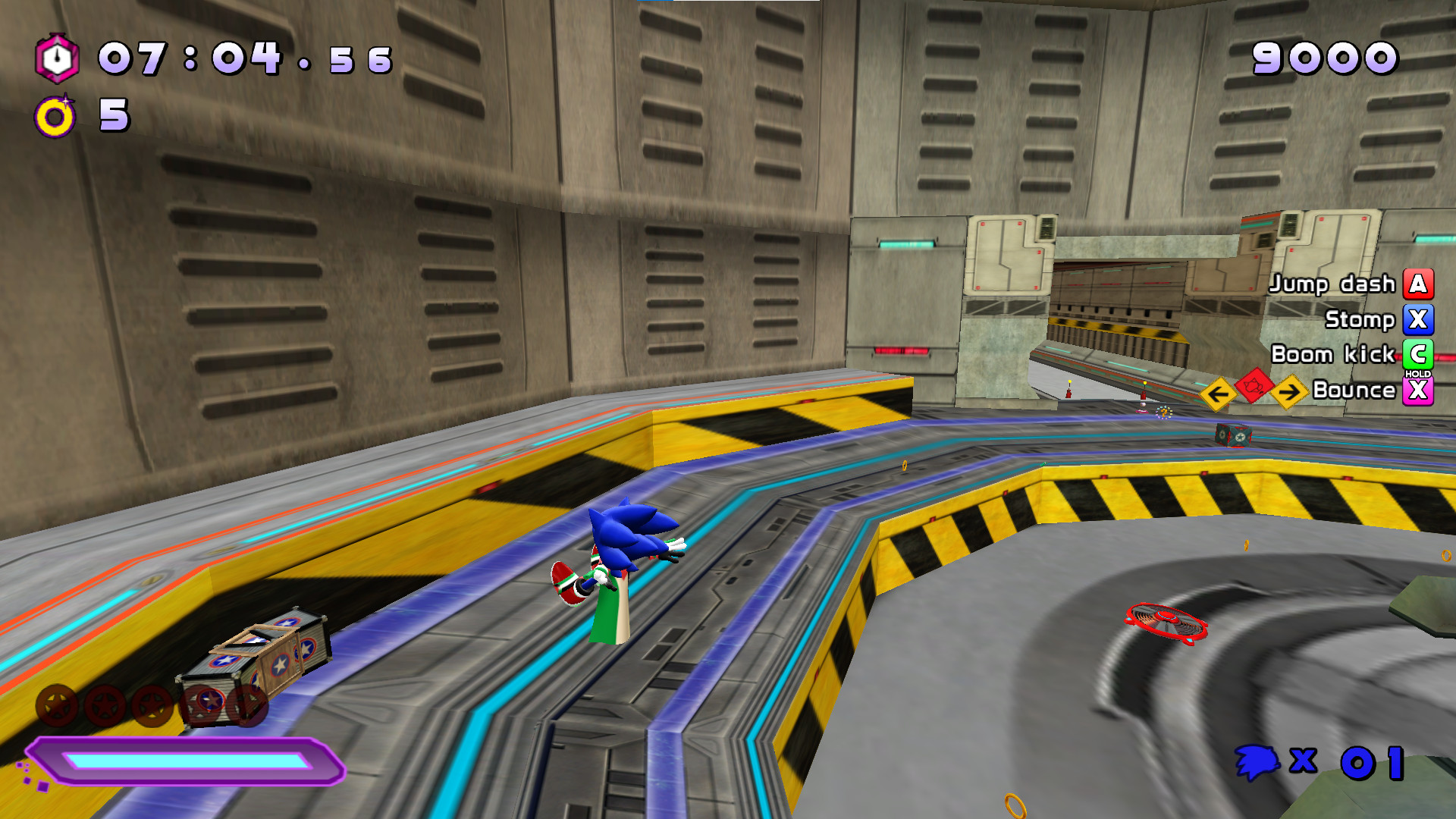 Palestine sonic Mod for Sonic World DX | SWDX Mods