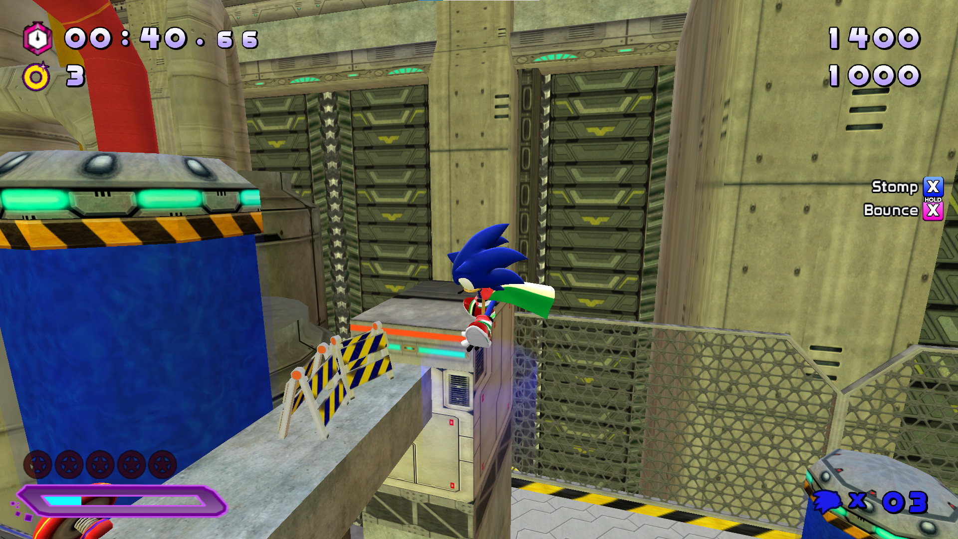 Palestine sonic Mod for Sonic World DX | SWDX Mods