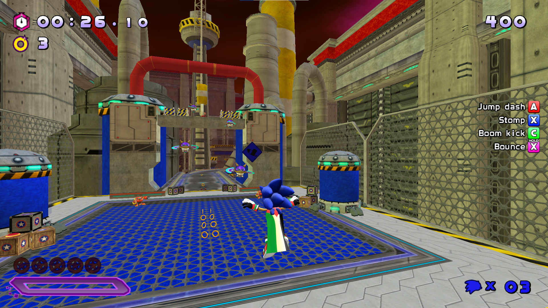Palestine sonic Mod for Sonic World DX | SWDX Mods