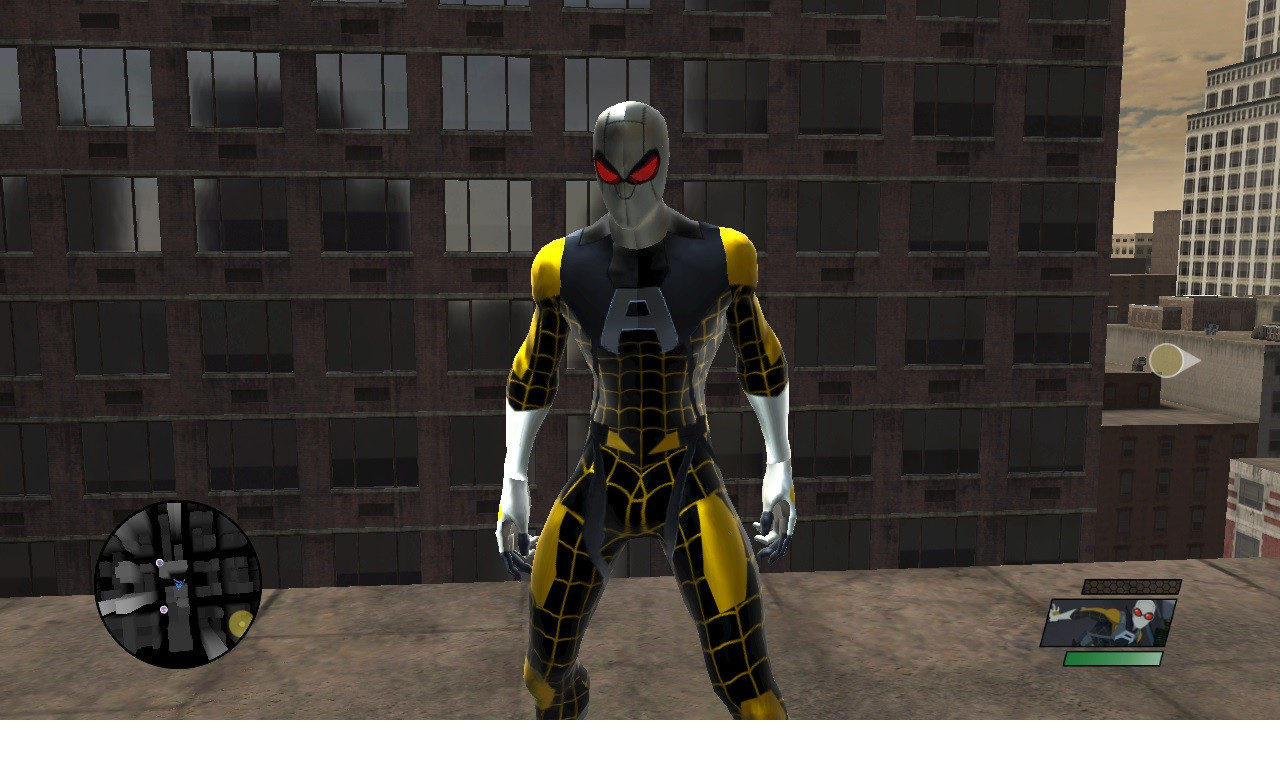 Agent Spider (Invincible) Mod for Spider-Man: Web of Shadows | SM:WoS Mods