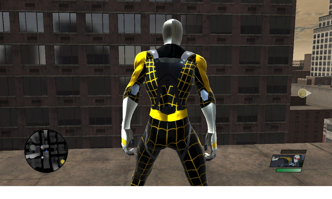 Agent Spider (Invincible) Mod for Spider-Man: Web of Shadows | SM:WoS Mods
