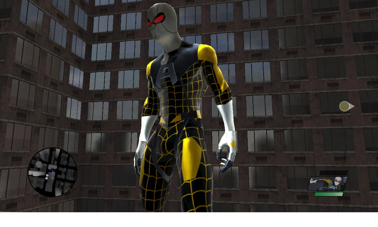 Agent Spider (Invincible) Mod for Spider-Man: Web of Shadows | SM:WoS Mods