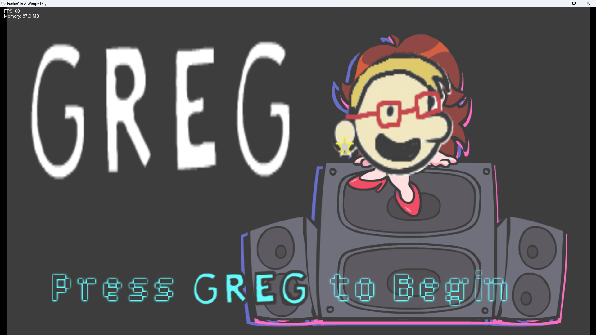 Greg Mod for Friday Night Funkin' | FNF Mods