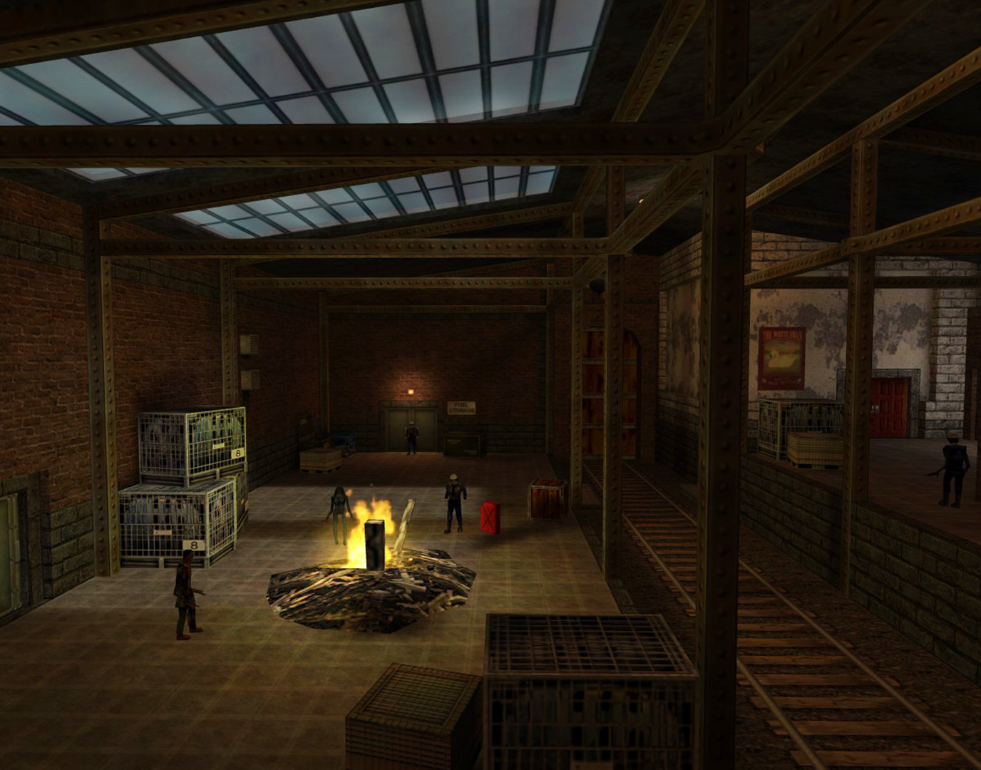 They hunger rebuild Episode 1 (release) Mod for Half-Life | HL Mods