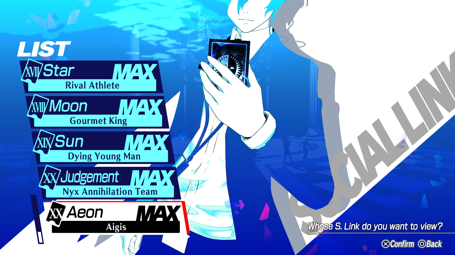 P3R True 100% Complete NG+ Saves (13 boss fights) Mod for Persona 3 ...