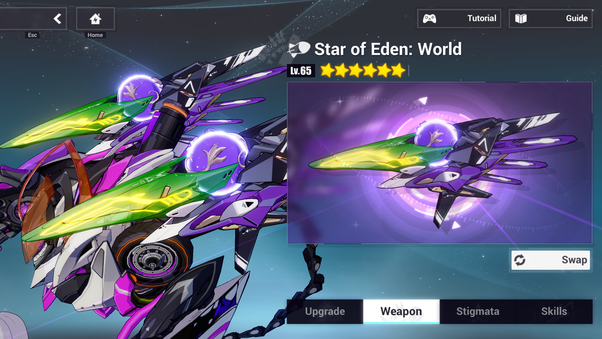 Comprehensive Weapon Skins Pack Mod for Honkai Impact 3rd | Hi3 Mods