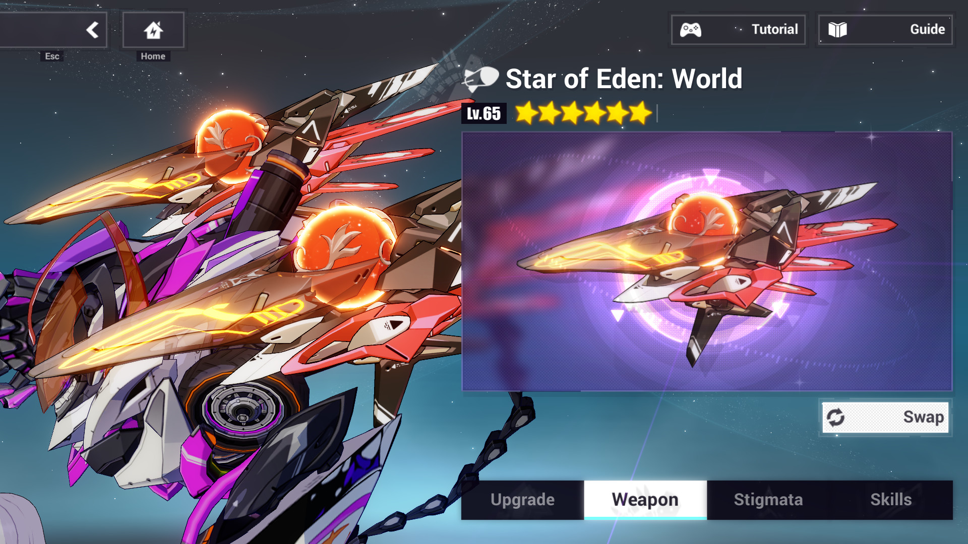 Comprehensive Weapon Skins Pack Mod for Honkai Impact 3rd | Hi3 Mods