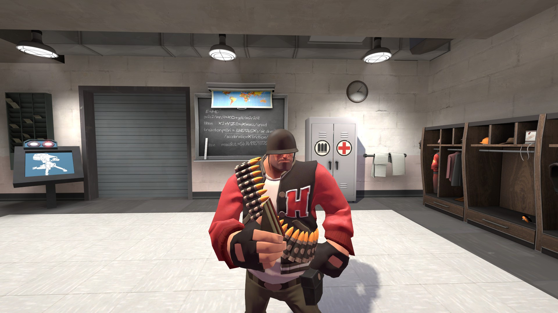 All-Class Soldier Helmet Mod for Team Fortress 2 | TF2 Mods