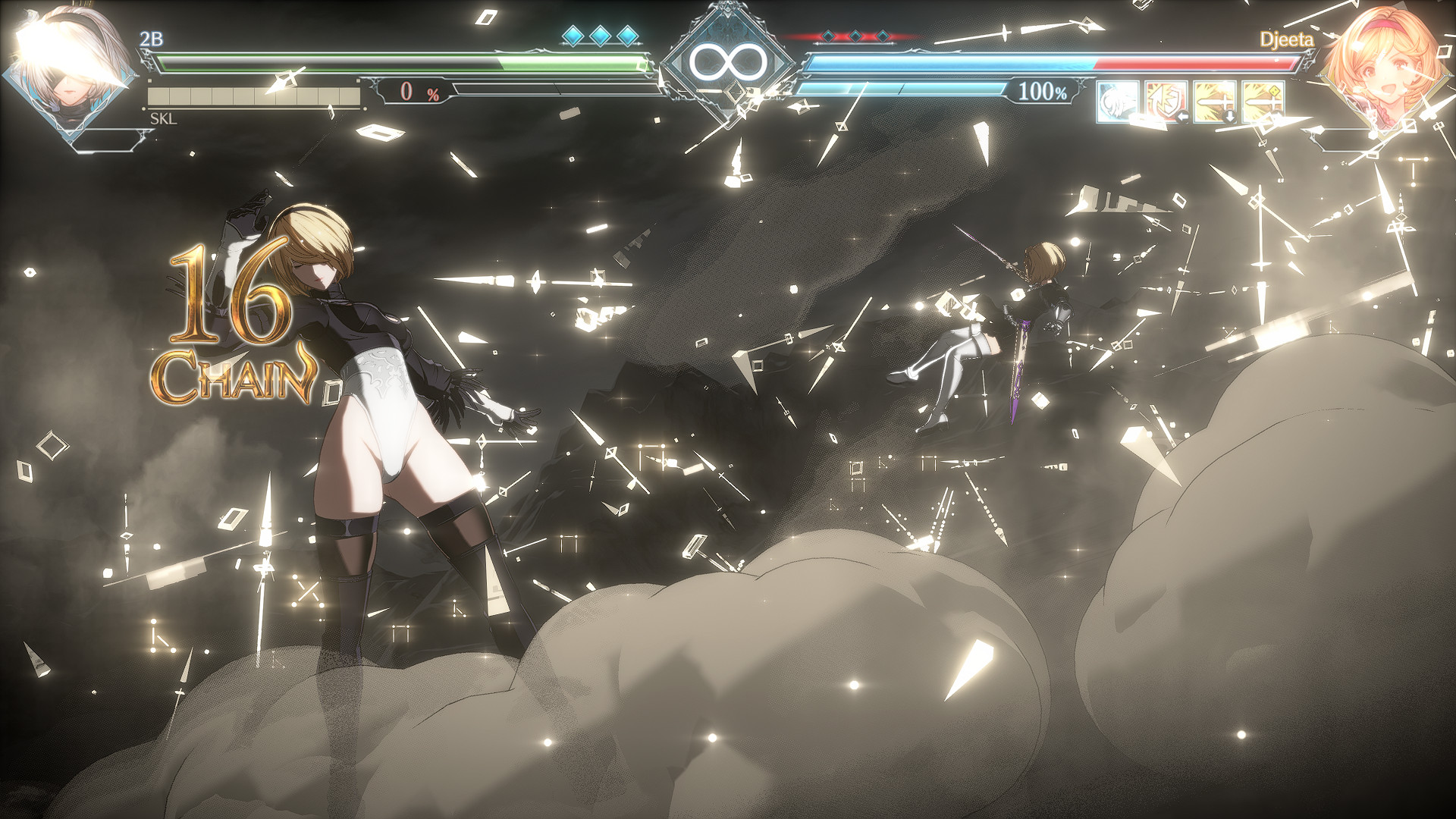 Blond 2B Mod for Granblue Fantasy Versus: Rising | GB Rising Mods