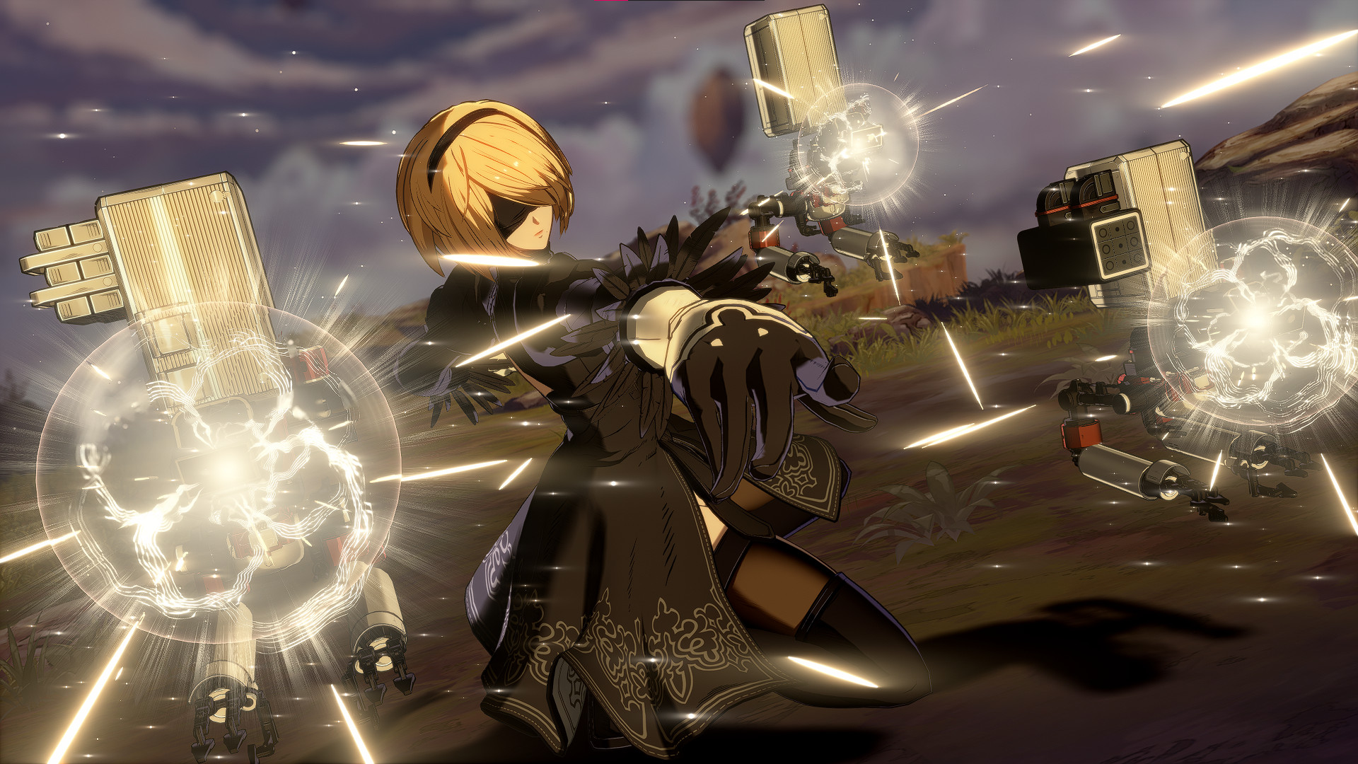 Blond 2B Mod for Granblue Fantasy Versus: Rising | GB Rising Mods