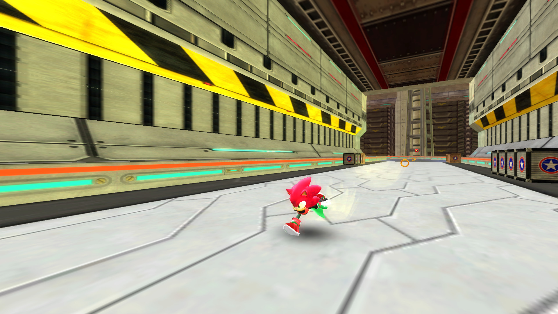 Palestine sonic Mod for Sonic World DX | SWDX Mods