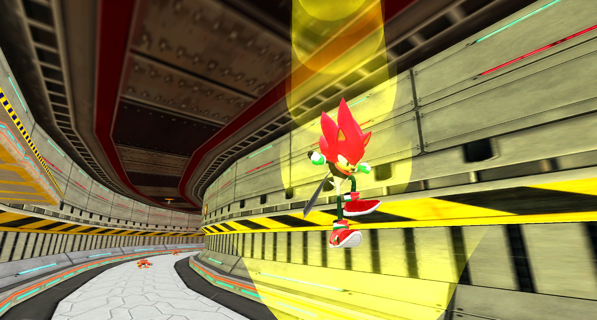 Palestine sonic Mod for Sonic World DX | SWDX Mods