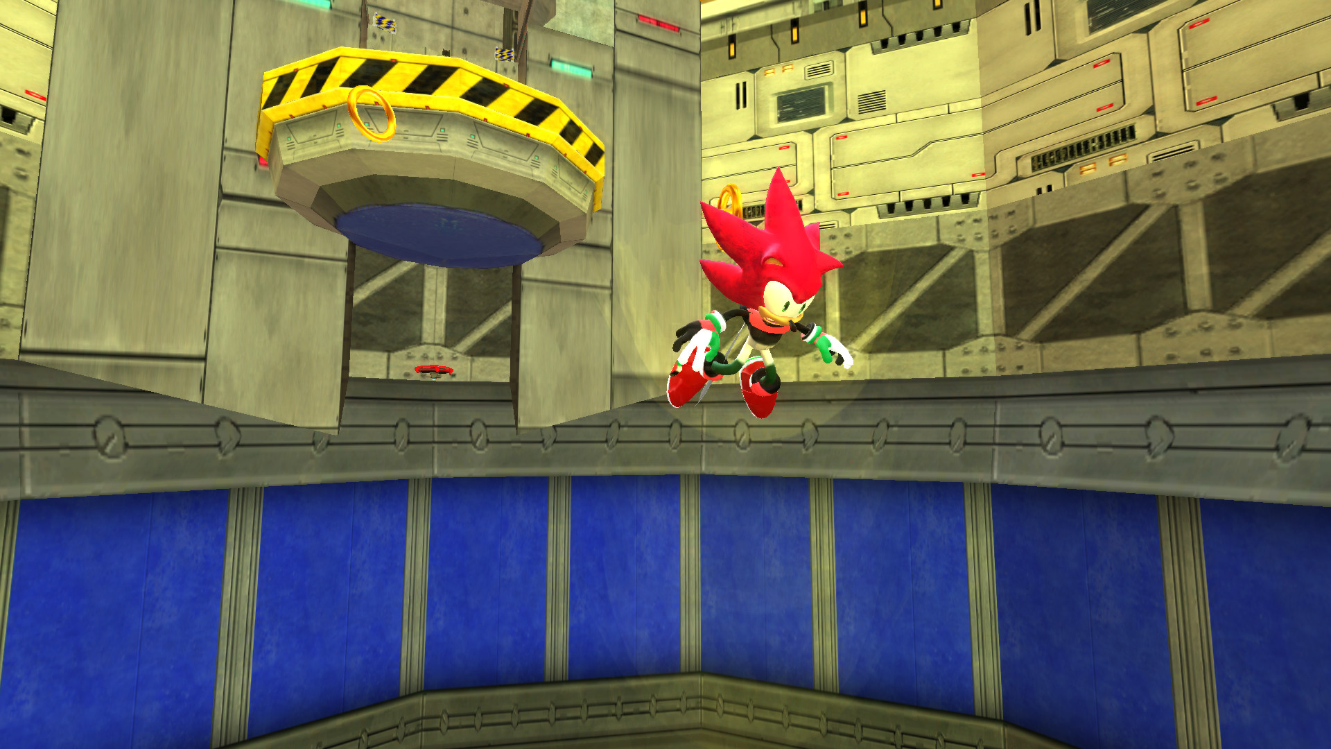 Palestine sonic Mod for Sonic World DX | SWDX Mods