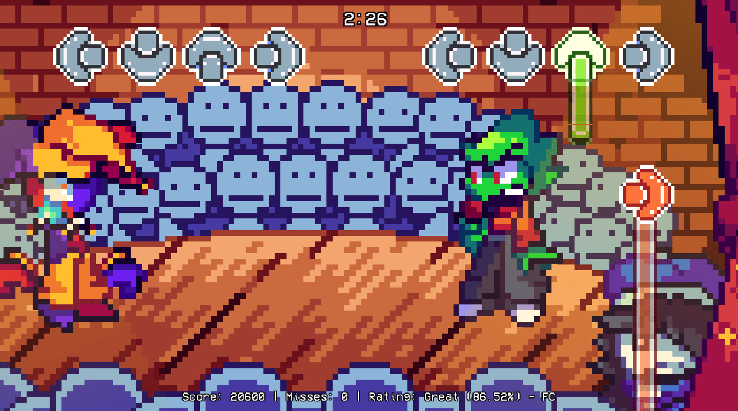 FNF: The Box [+MashDown Update] Mod for Friday Night Funkin' | FNF Mods