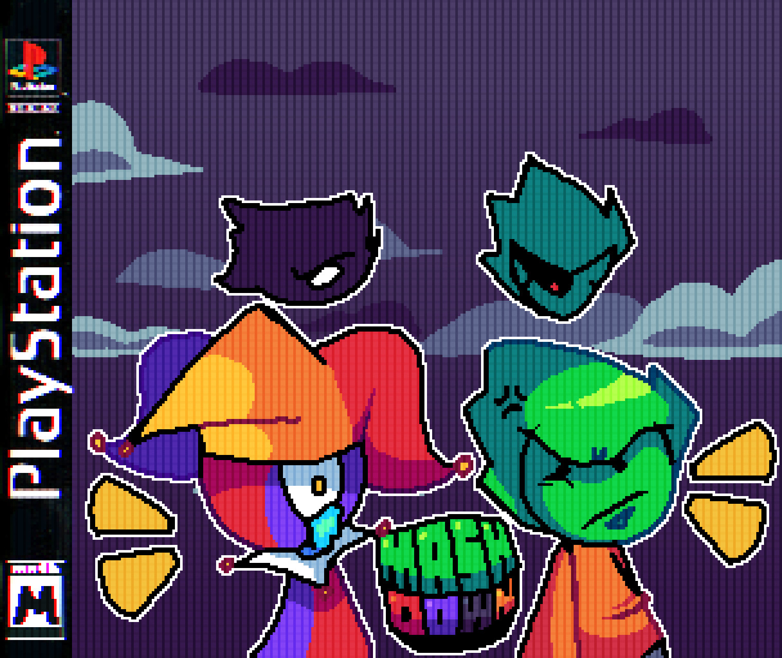 FNF: The Box [+MashDown Update] Mod for Friday Night Funkin' | FNF Mods